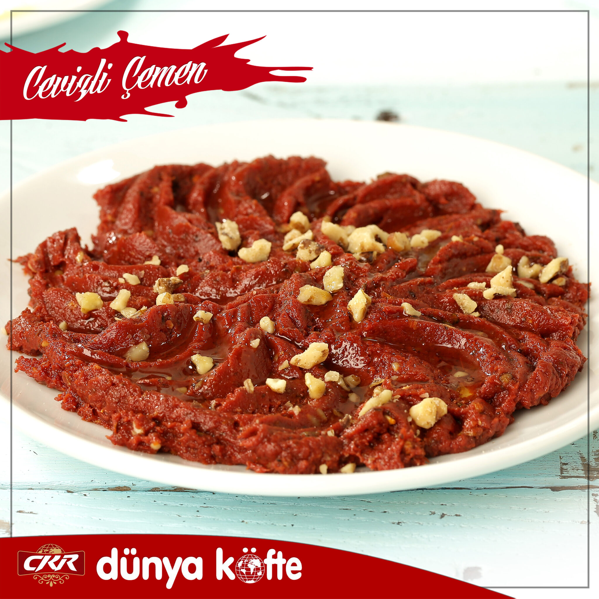 Cevizli Çemen - Dünya Köfte