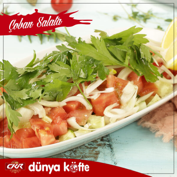 Çoban Salata - Dünya Köfte