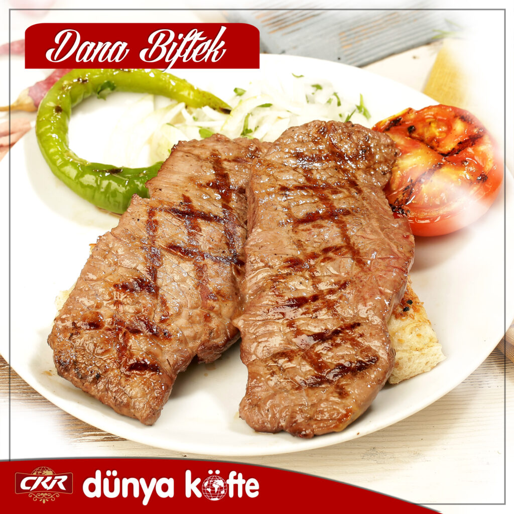 Menüler - Dünya Köfte